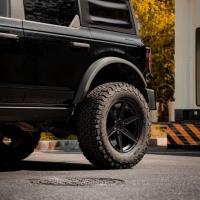 China Maodou New Sichuan-Made Customized Forged Aluminum Wheels-Black Finish TUV Certified 17-22 Inches PCD Customization SUVs for sale