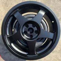 China Maodou New Sichuan-Made Customized Forged Aluminum Wheels-Black Finish TUV Certified 17-22 Inches PCD Customization SUVs for sale