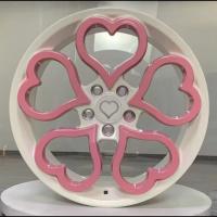 China Bestselling New Forged Aluminum Heart-Shaped Wheels, Compatible with Audi and Mercedes-Benz, 16-21 Inch Modified Upgrade Version for sale