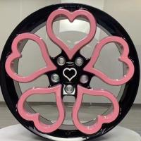 China Bestselling New Forged Aluminum Heart-Shaped Wheels, Compatible with Audi and Mercedes-Benz, 16-21 Inch Modified Upgrade Version for sale