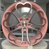 China Bestselling New Forged Aluminum Heart-Shaped Wheels, Compatible with Audi and Mercedes-Benz, 16-21 Inch Modified Upgrade Version for sale