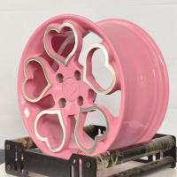 China Bestselling New Forged Aluminum Heart-Shaped Wheels, Compatible with Audi and Mercedes-Benz, 16-21 Inch Modified Upgrade Version for sale