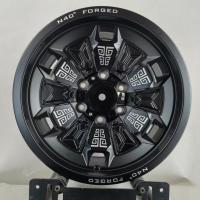 China Maodou Forged Aluminum Alloy Wheels-Black Finish TUV Certified Retrofit/Upgrade for Mercedes/Audi Models 18-22 PCD 114.3/120mm for sale
