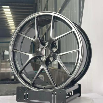 China Maodou Automobile Service New Forged Aluminum Alloy Wheels 3-Piece T6061 24x14 26x16 24