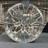 China Maodou Automobile Service New Forged Aluminum Alloy Wheels 3-Piece T6061 24x14 26x16 24