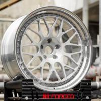 China Maodou New Customized Forged Aluminum Wheels-Black Finish 17-22 Inches TUV Certified PCD 5x112-120 J6-J8 Width SUVs for sale