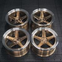 China Maodou New Customized Forged Aluminum Wheels-Black Finish 17-22 Inches TUV Certified PCD 5x112-120 J6-J8 Width SUVs for sale