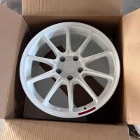 China Maodou New Customized Forged Aluminum Wheels-Black Finish 17-22 Inches TUV Certified PCD 5x112-120 J6-J8 Width SUVs for sale