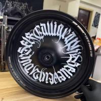 China Maodou New Customized Forged Aluminum Wheels-Black Finish 17-22 Inches TUV Certified PCD 5x112-120 J6-J8 Width SUVs for sale