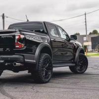 China Maodou TUV Certified New 16-22 Inch Forged Aluminum Wheels J6-J8 Width Black Finish Retrofit/Upgrade Large Off-Road Pickup for sale