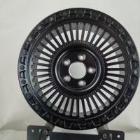 China Maodou TUV Certified New 16-22 Inch Forged Aluminum Wheels J6-J8 Width Black Finish Retrofit/Upgrade Large Off-Road Pickup for sale