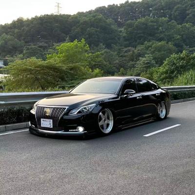 China Mforged 5 Spoke Forged Wheels 5x114.3 5x120 5x112 Concave Passenger Car Rims 18 19 20 22  Inch Custom Alloy Wheel Match for sale
