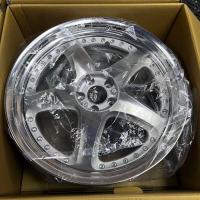 China Mforged 5 Spoke Forged Wheels 5x114.3 5x120 5x112 Concave Passenger Car Rims 18 19 20 22  Inch Custom Alloy Wheel Match for sale