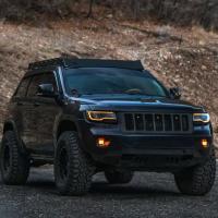 China Maodou Automobile Service New Custom Forged Aluminum Wheels F150/F250/F350 TRX/5000/1500 GMC Sierra Jeep Wrangler-Black TUV for sale
