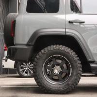 China Maodou Automobile Service New Custom Forged Aluminum Wheels F150/F250/F350 TRX/5000/1500 GMC Sierra Jeep Wrangler-Black TUV for sale