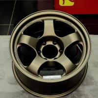China Maodou Automobile Service New Custom Forged Aluminum Wheels F150/F250/F350 TRX/5000/1500 GMC Sierra Jeep Wrangler-Black TUV for sale