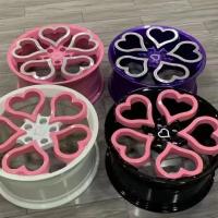 China Luxury Custom New 18-22 Inch Forged Racing Rims 5x120/112/114.3 Black Finish Aluminum TUV Certified Sichuan Made for sale