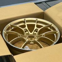 China Luxury Custom New 18-22 Inch Forged Racing Rims 5x120/112/114.3 Black Finish Aluminum TUV Certified Sichuan Made for sale