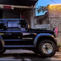 China New Maodou Automobile Service Custom Aluminum Wheels Black Finish F150/F250/F350 TRX/5000/1500 GMC Sierra Jeep-Retrofit/Upgrade for sale