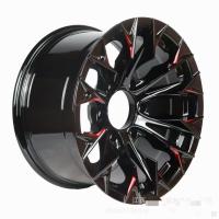 China Maodou Forged Aluminum Alloy Wheels 3-Piece T6061 24x14 26x16 24