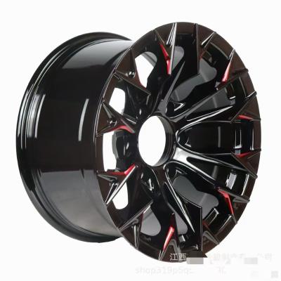 China Maodou Forged Aluminum Alloy Wheels 3-Piece T6061 24x14 26x16 24