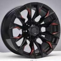 China Maodou Forged Aluminum Alloy Wheels 3-Piece T6061 24x14 26x16 24