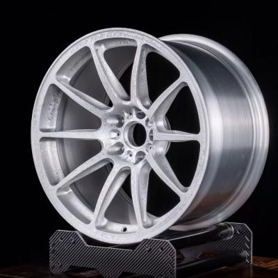 China Maodou Luxury Custom New 18-22 Inch Forged Racing Rims 5x120/112/114.3 Black Finish Aluminum TUV/JWL Certified for for sale