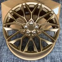 China Maodou Luxury Custom New 18-22 Inch Forged Racing Rims 5x120/112/114.3 Black Finish Aluminum TUV/JWL Certified for for sale