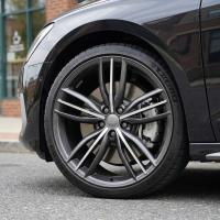 China Maodou Factory Custom Aluminum Forged Wheels Black Finish Compatible Audi A3/A4/A5/A6/A7/A8/S4/S5/S6/S7/RS3/RS4/RS5/RS6/RSQ7 for sale