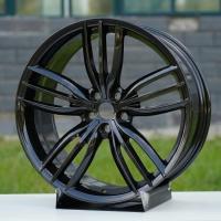 China Maodou Factory Custom Aluminum Forged Wheels Black Finish Compatible Audi A3/A4/A5/A6/A7/A8/S4/S5/S6/S7/RS3/RS4/RS5/RS6/RSQ7 for sale
