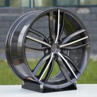 China Maodou Factory Custom Aluminum Forged Wheels Black Finish Compatible Audi A3/A4/A5/A6/A7/A8/S4/S5/S6/S7/RS3/RS4/RS5/RS6/RSQ7 for sale