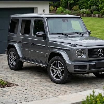 China Maodou Factory Custom Aluminum Forged Wheels Black Finish Compatible Mercedes- G500 G63 G350D G550 GLE GLS GLC GLA GLK ML for sale