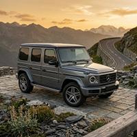 China Maodou Factory Custom Aluminum Forged Wheels Black Finish Compatible Mercedes- G500 G63 G350D G550 GLE GLS GLC GLA GLK ML for sale