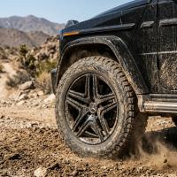 China Maodou Factory Custom Aluminum Forged Wheels Black Finish Compatible Mercedes- G500 G63 G350D G550 GLE GLS GLC GLA GLK ML for sale