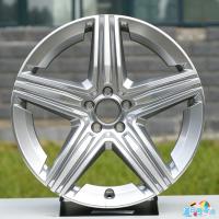 China Maodou Factory Custom Aluminum Forged Wheels Black Finish Compatible with Mercedes- G500 G63 G350D G550 GLE GLS GLC GLA GLK for sale