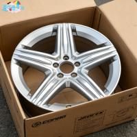 China Maodou Factory Custom Aluminum Forged Wheels Black Finish Compatible with Mercedes- G500 G63 G350D G550 GLE GLS GLC GLA GLK for sale