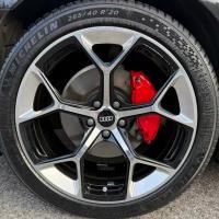 China Maodou Factory Y-spoke Aluminum Forged Wheels Black Finish Compatible with Audi A3-A8 S4-S8 RS3-RS6 for sale