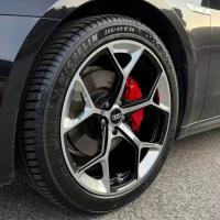 China Maodou Factory Y-spoke Aluminum Forged Wheels Black Finish Compatible with Audi A3-A8 S4-S8 RS3-RS6 for sale