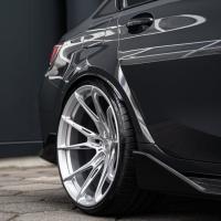 China Maodou New Custom Y Spoke Forged Wheels 5x112/114.3/120 Alloy Rims 18-22 Inch Deep Concave for M3/M4/M2 for sale