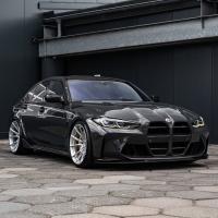 China Maodou New Custom Y Spoke Forged Wheels 5x112/114.3/120 Alloy Rims 18-22 Inch Deep Concave for M3/M4/M2 for sale
