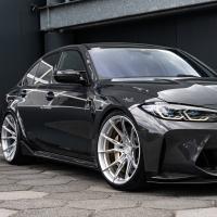 China Maodou New Custom Y Spoke Forged Wheels 5x112/114.3/120 Alloy Rims 18-22 Inch Deep Concave for M3/M4/M2 for sale