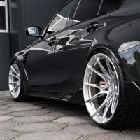 China Maodou New Custom Y Spoke Forged Wheels 5x112/114.3/120 Alloy Rims 18-22 Inch Deep Concave for M3/M4/M2 for sale