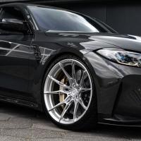 China Maodou New Custom Y Spoke Forged Wheels 5x112/114.3/120 Alloy Rims 18-22 Inch Deep Concave for M3/M4/M2 for sale
