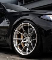 China Maodou Custom Multi Spoke Forged Wheels 5x114.3 5x112 5x120 Alloy Rims 18 19 20 21 22 Inch Deep Concave for bmw E90 X3 X4 for sale