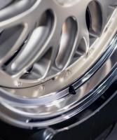 China New Satin White 6061-T6 Aluminum Forged Concave Design Rims Brushed Two-Piece Bolt for Passenger Car Wheel IS350 Model 3 M4 M50i for sale