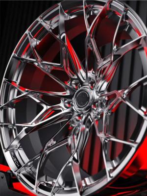 China Apex VS-5RS Chrome Forged Alloy Wheels 16 17 18 19 20 Inch 5x120 5x114.3 5x112 for BMW M3 F80 Audi A4 Mercedes-Benz C-Class for sale