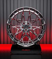 China Apex VS-5RS Chrome Forged Alloy Wheels 16 17 18 19 20 Inch 5x120 5x114.3 5x112 for BMW M3 F80 Audi A4 Mercedes-Benz C-Class for sale