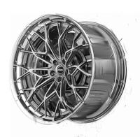 China Apex VS-5RS Chrome Forged Alloy Wheels 16 17 18 19 20 Inch 5x120 5x114.3 5x112 for BMW M3 F80 Audi A4 Mercedes-Benz C-Class for sale