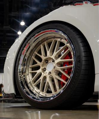 China Factory NEW Sale 19 20 Inch 5x114.3 5x112 5x120 Flow Forming Wheels Car Rims for Audi S5 bmw 328i BMW Honda Toyot2-piece Forged for sale