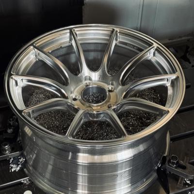 China Forged Wheels, 15/16/17/18 Inch Alloy Rims, 4-Hole 100, 5-Hole 100, 5-Hole 114.3, Deep Concave Spun Wheels for sale